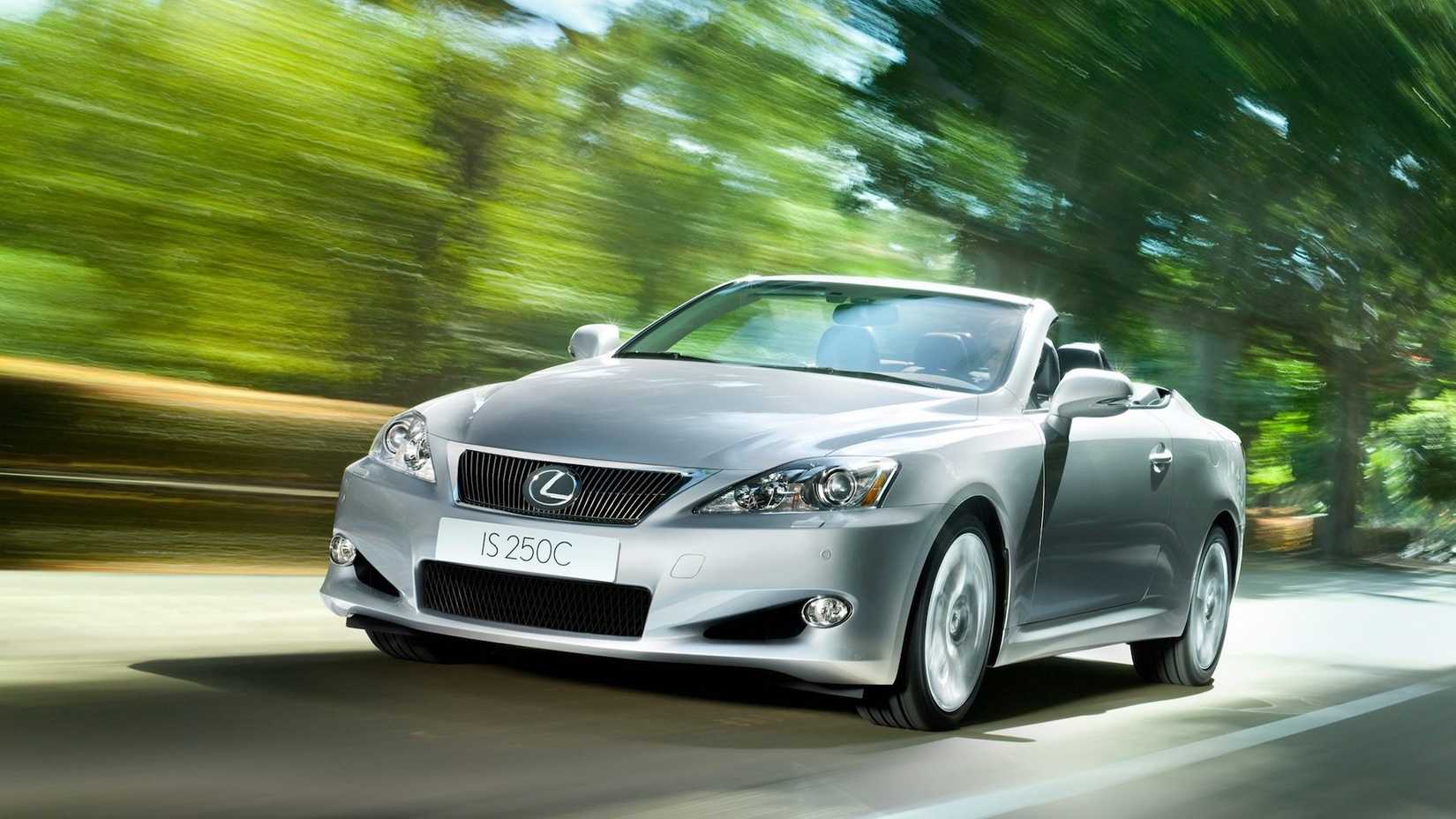 The Lexus IS Is The Oldest Luxury Sedan On Sale In The USA