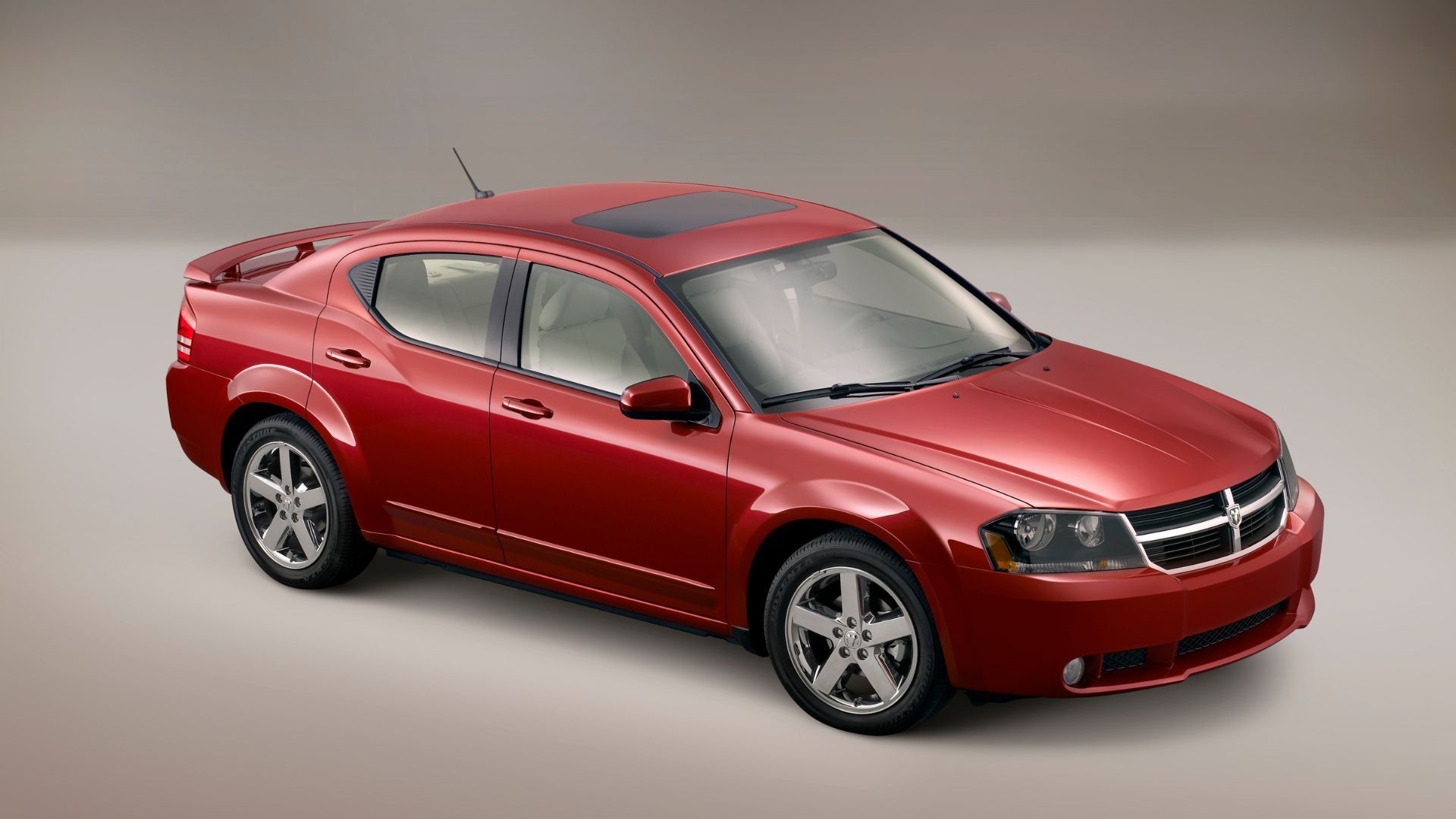 2010 Dodge Avenger Tire Size