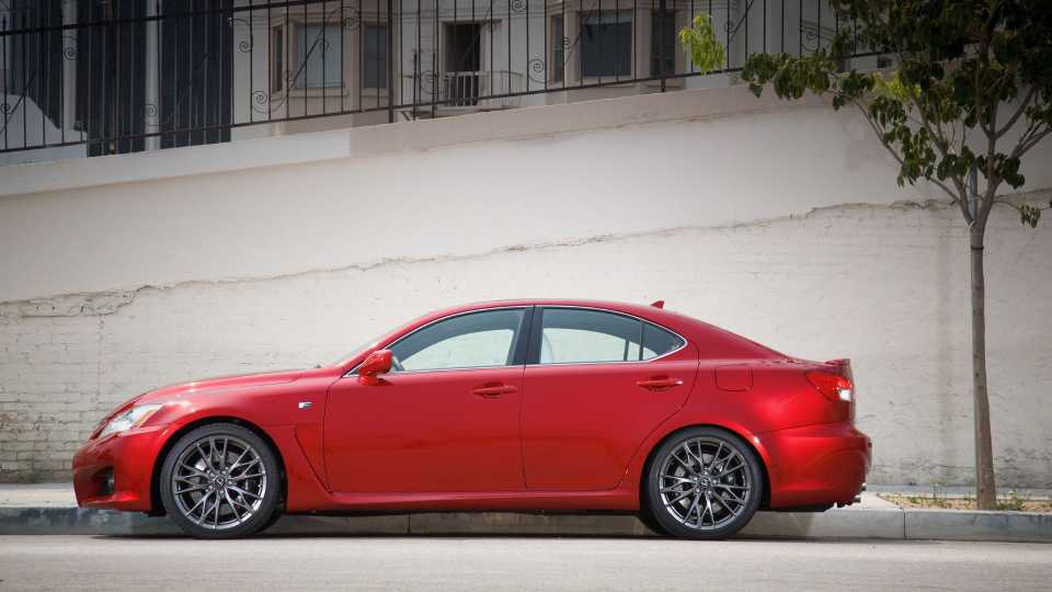2008 Lexus IS F Pricing, Photos & Specs