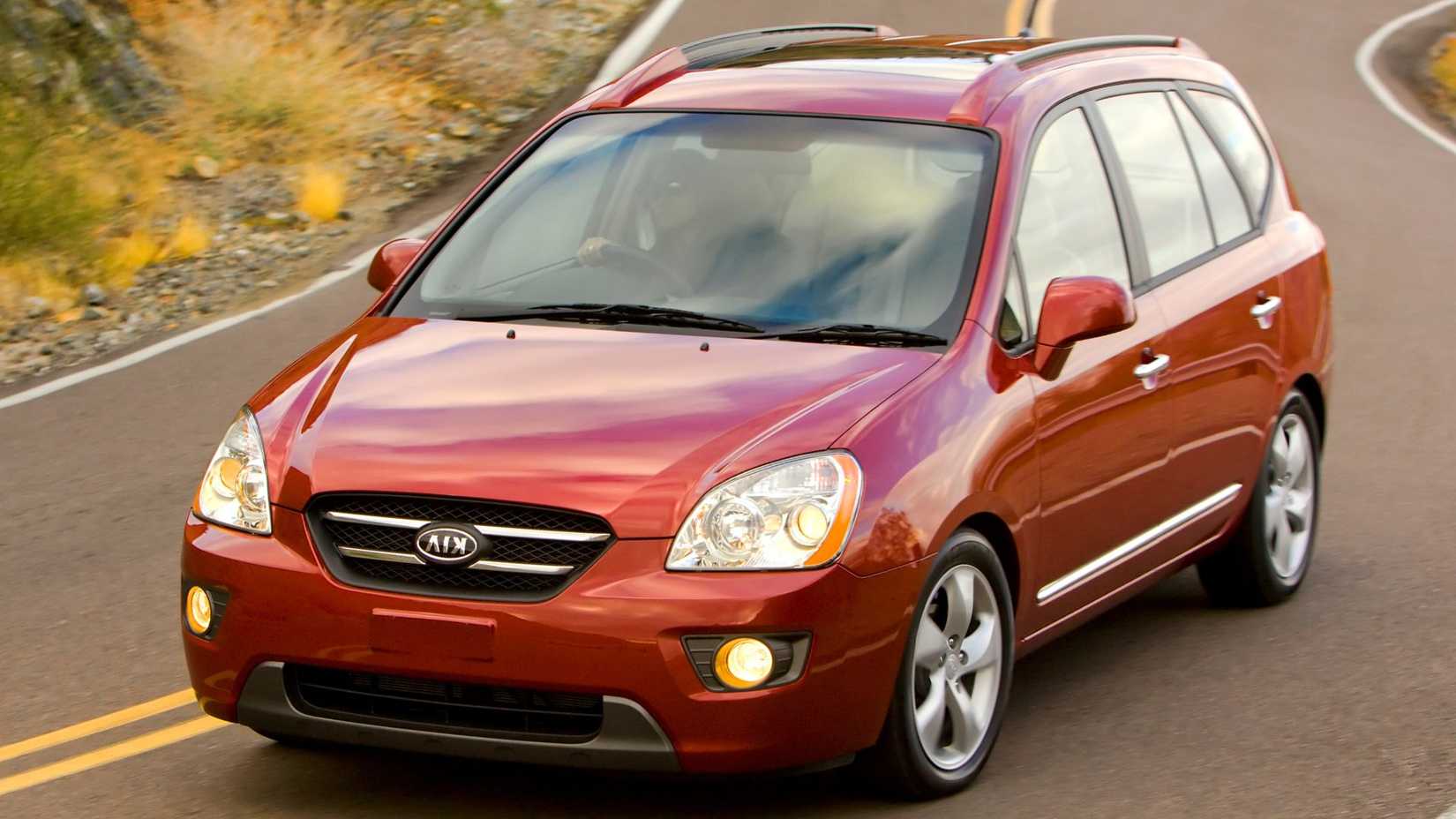 2009 Kia Rondo Pricing, Photos & Specs