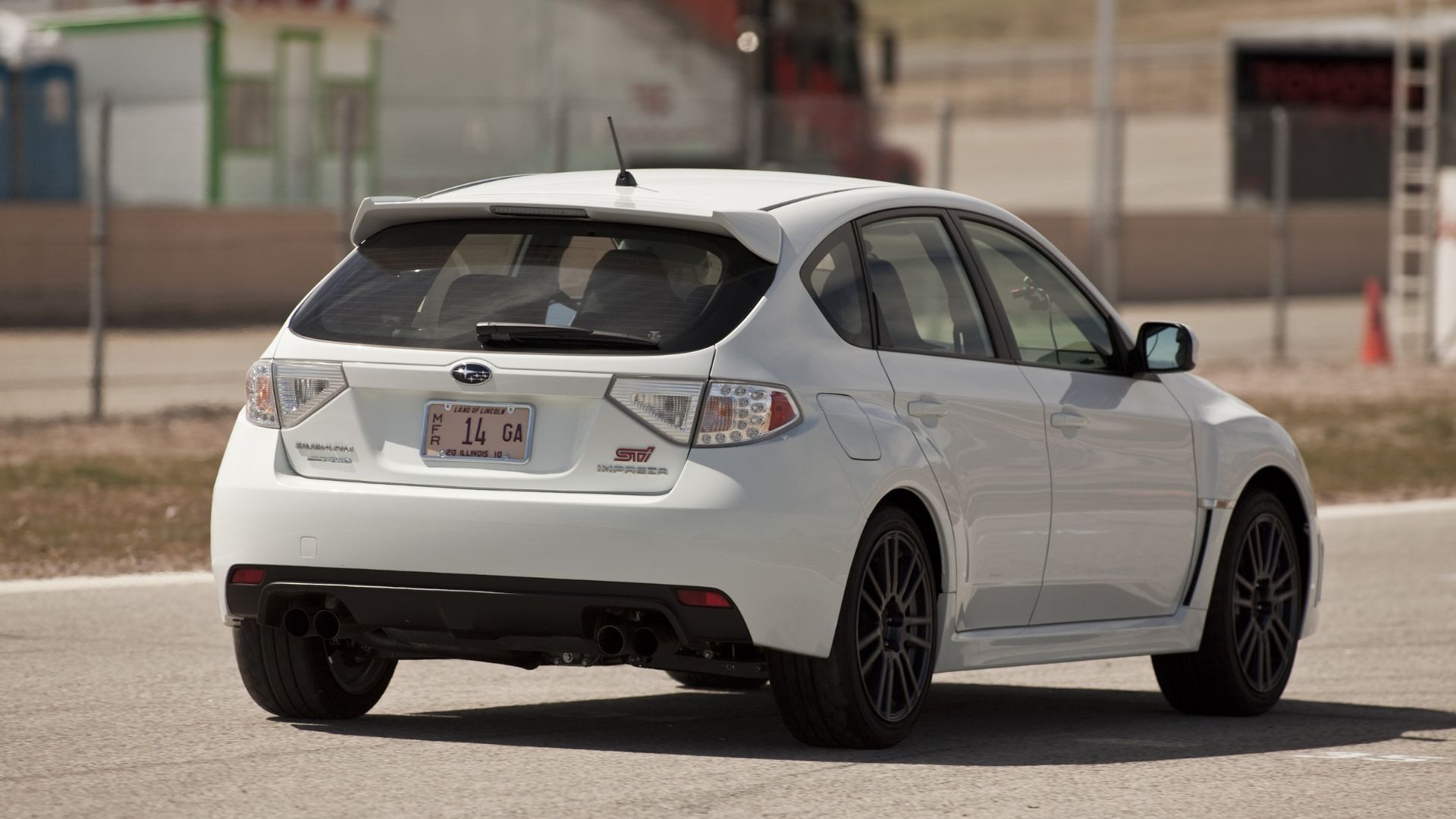 2010 Subaru Impreza WRX STI Hatchback - Overview Pricing, Photos & Specs