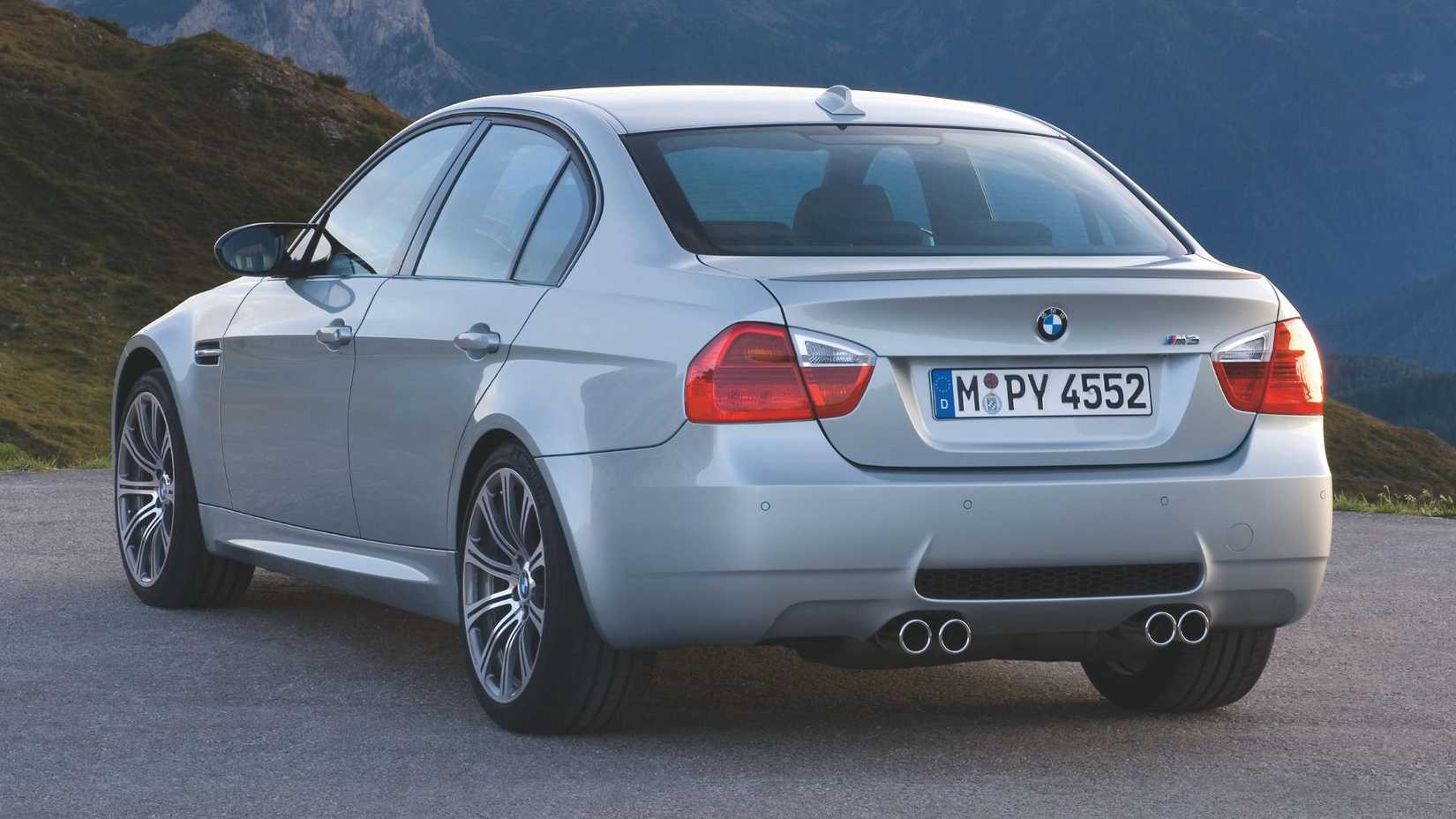 The BMW E90 M3 Was Equipped With The Highest Revving Cross Plane V8 Ever Made