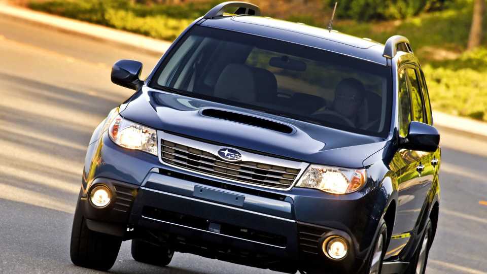 2009 Subaru Forester Pricing, Photos & Specs