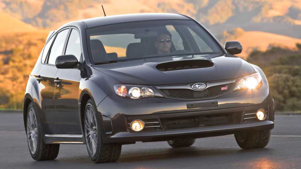 2009 Subaru Impreza WRX STI Hatchback Pricing, Photos & Specs