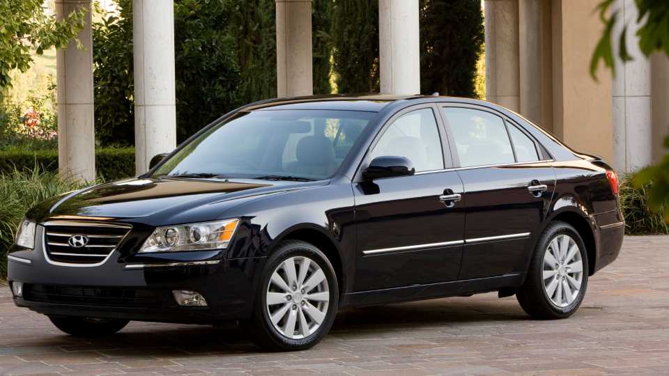 2009 Hyundai Sonata Pricing, Photos & Specs
