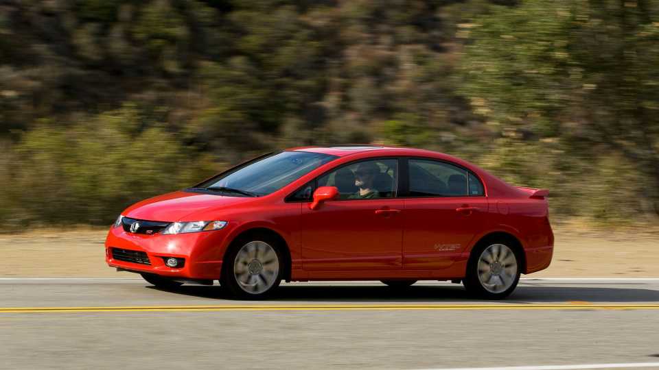 Amazing Civic Si 2010 Spec Pictures