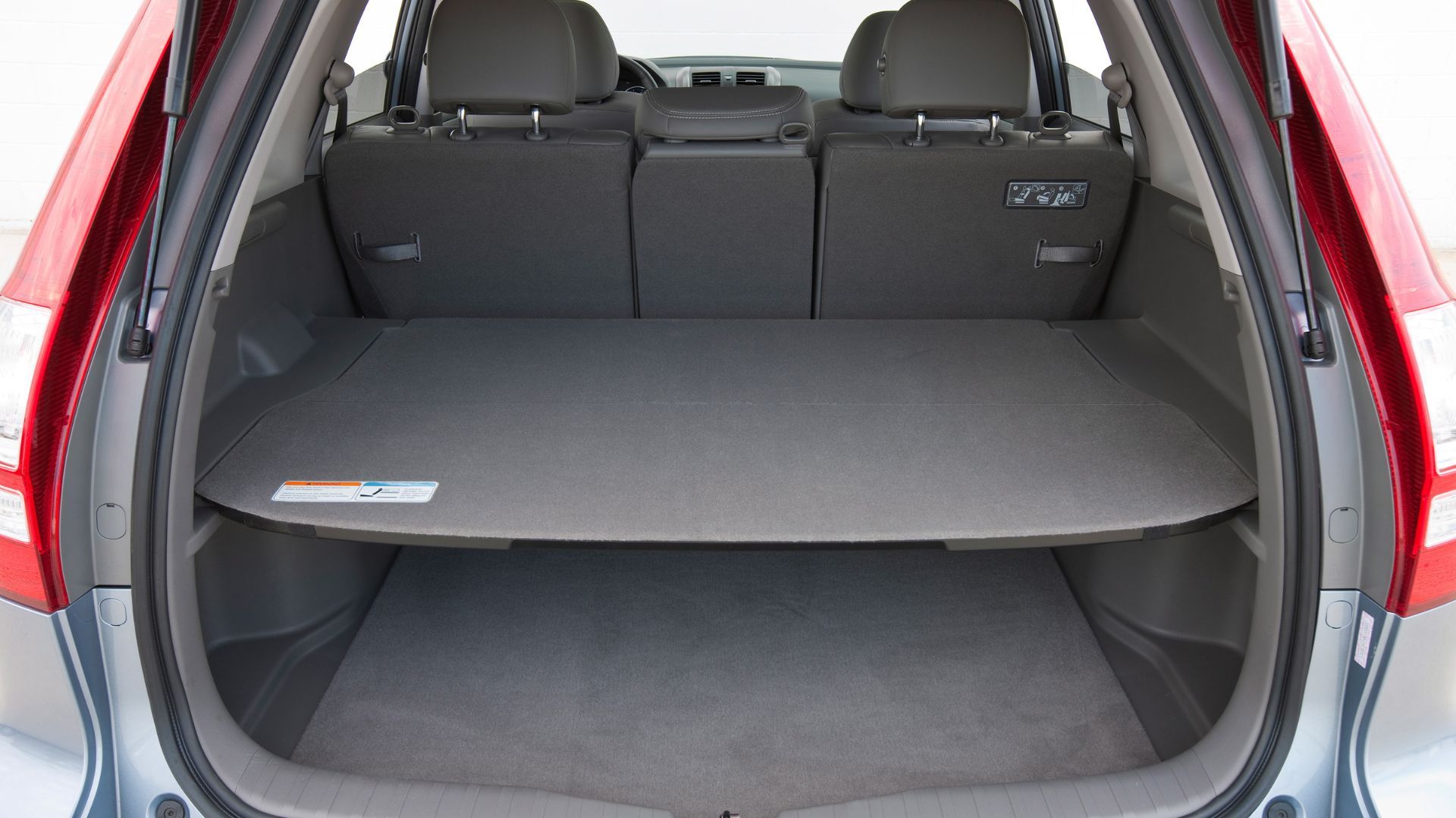 2010 Honda Crv Cargo Space