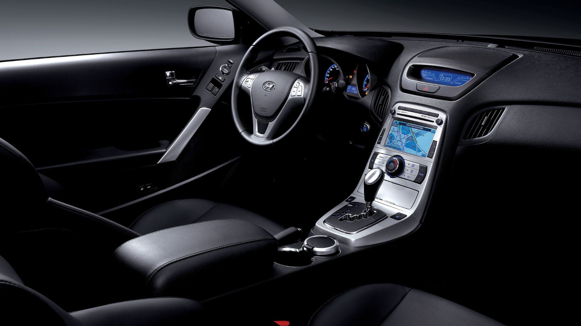 2010 Hyundai Genesis Interior Photos