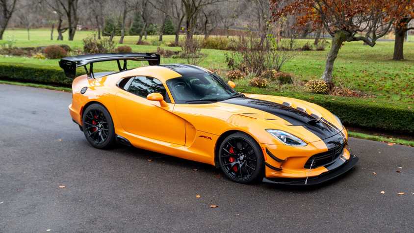 The Most Extreme Dodge Viper Ever Is Selling For Supercar Money