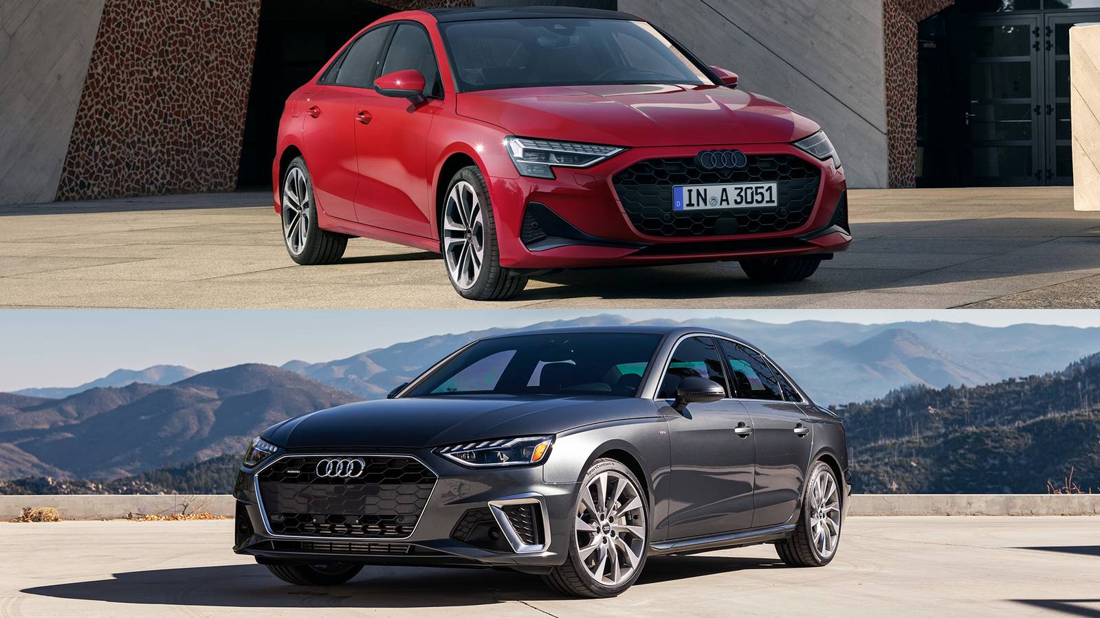 Audi A3 Vs. A4: Audi's Smallest Sedans Compared