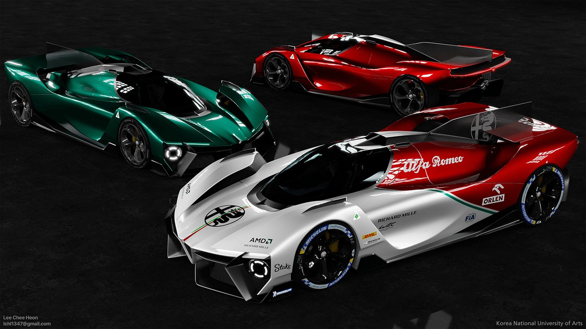 Designer's Alfa Romeo Hypercar Render Envisions A Road-Legal Le Mans Racer