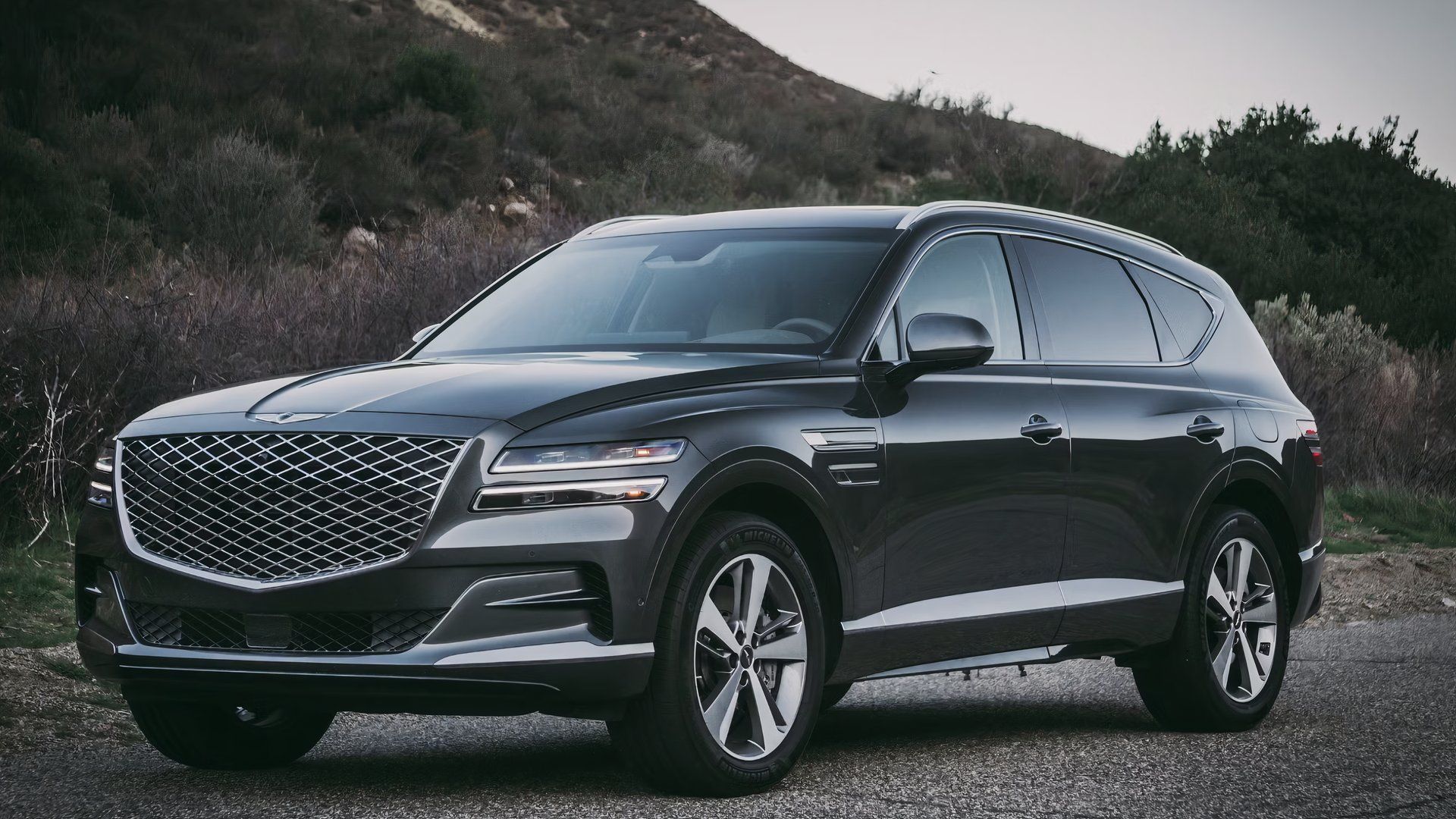 2024 Genesis GV80 Images: Interior And Exterior Gallery