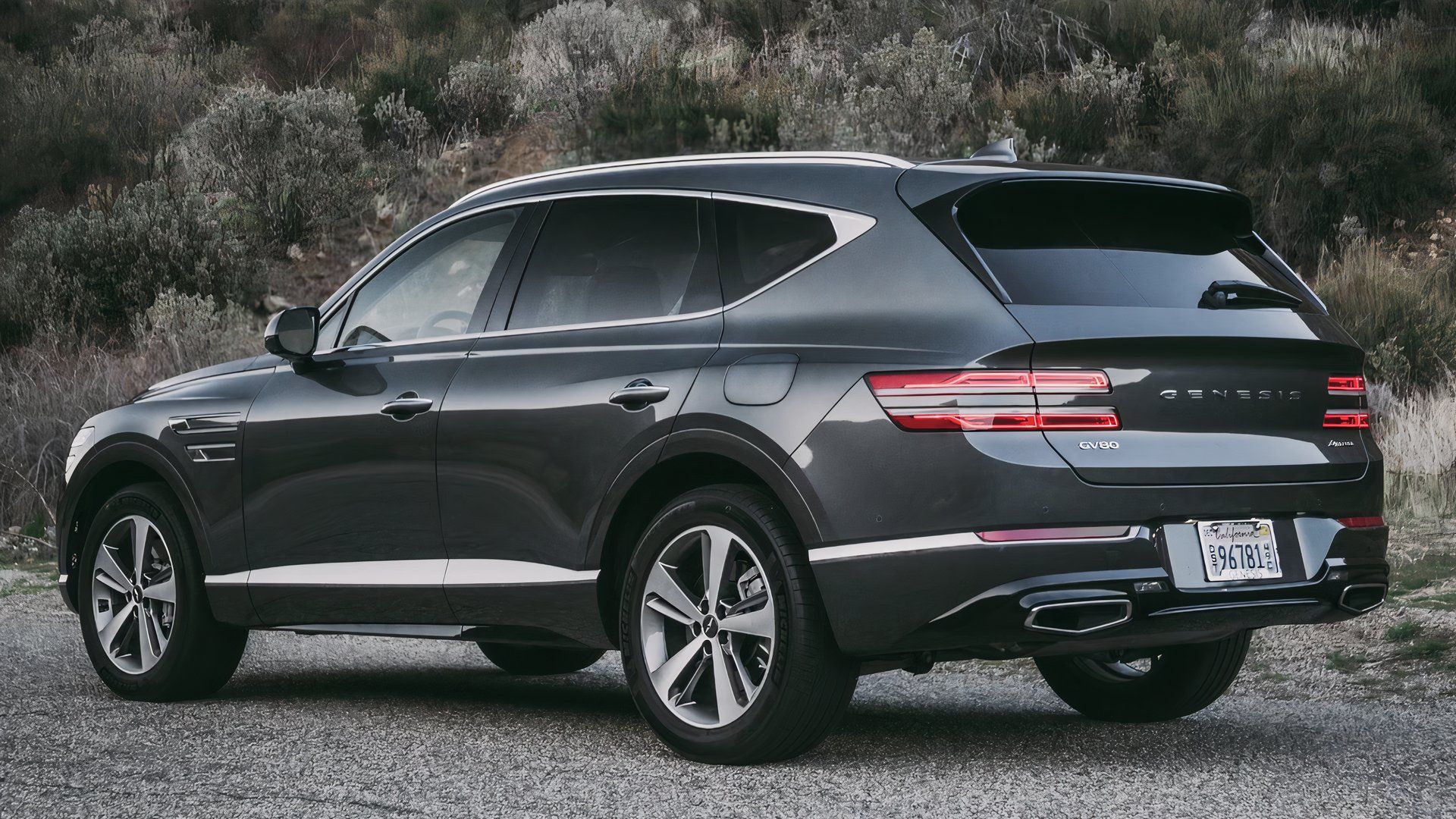 2024 Genesis GV80 Images: Interior And Exterior Gallery