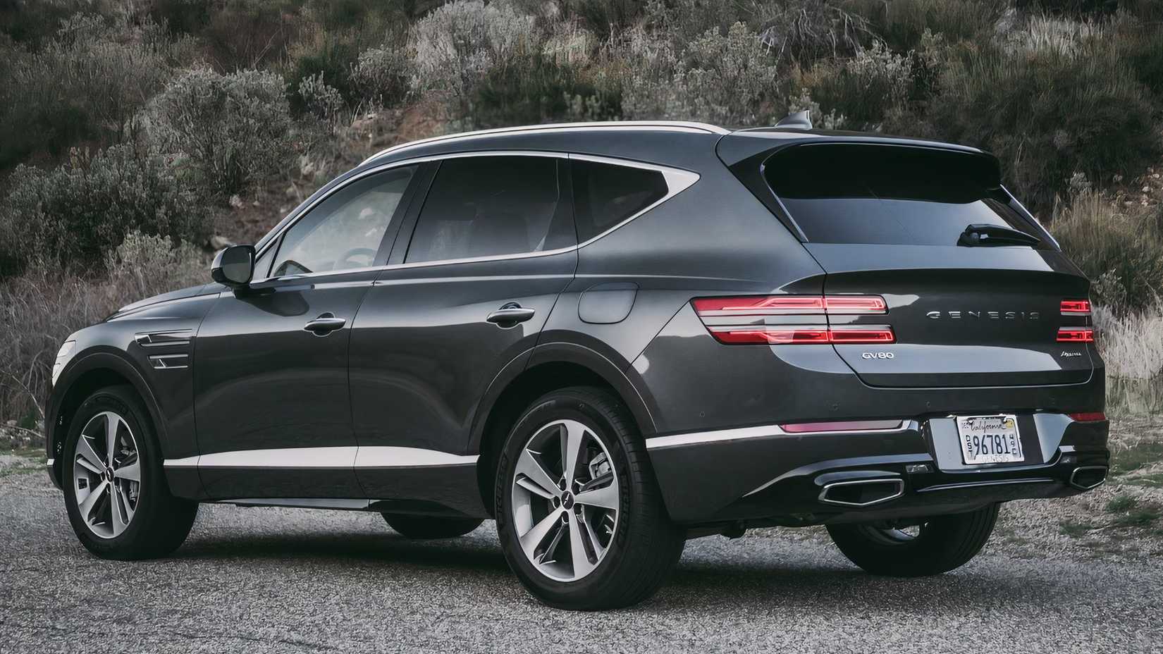 2024 Genesis GV80 Images: Interior And Exterior Gallery