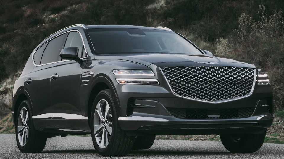 2024 Genesis GV80 Images: Interior And Exterior Gallery