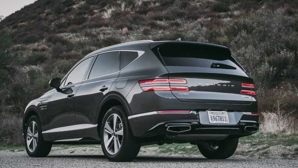 2024 Genesis GV80 Images: Interior And Exterior Gallery