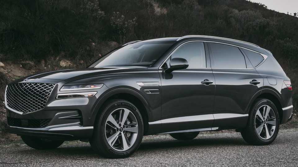 2024 Genesis GV80 Images: Interior And Exterior Gallery