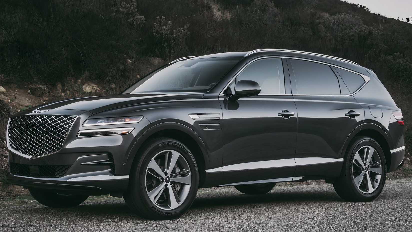 Genesis GV80 Hybrid Prototype Spied Testing In Public