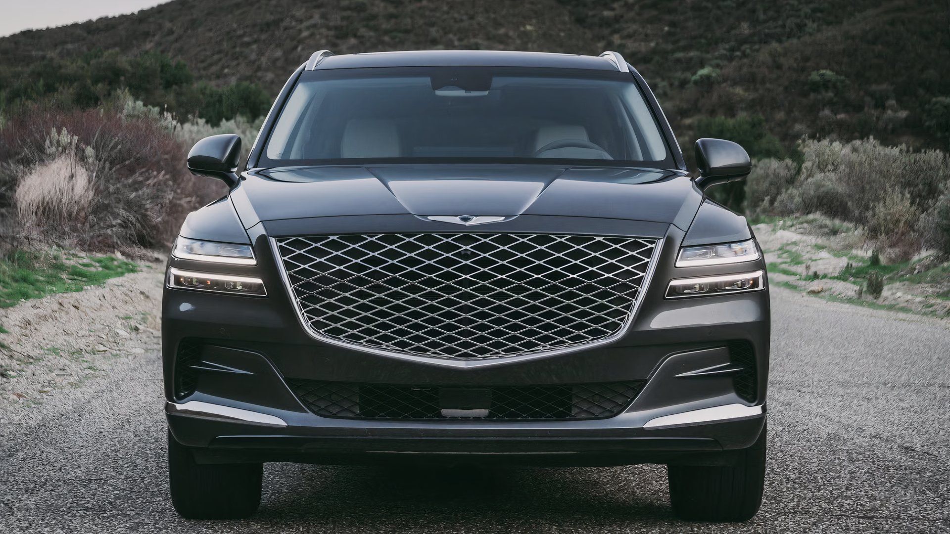 2024 Genesis GV80 Images: Interior And Exterior Gallery