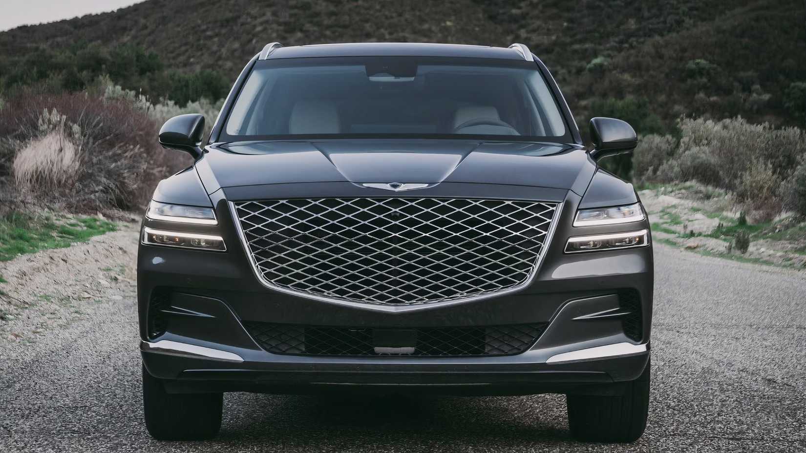 2024 Genesis GV80 Images: Interior And Exterior Gallery
