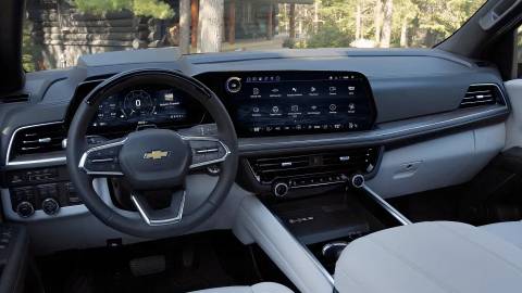 2025 Chevrolet Tahoe Pricing, Photos & Specs