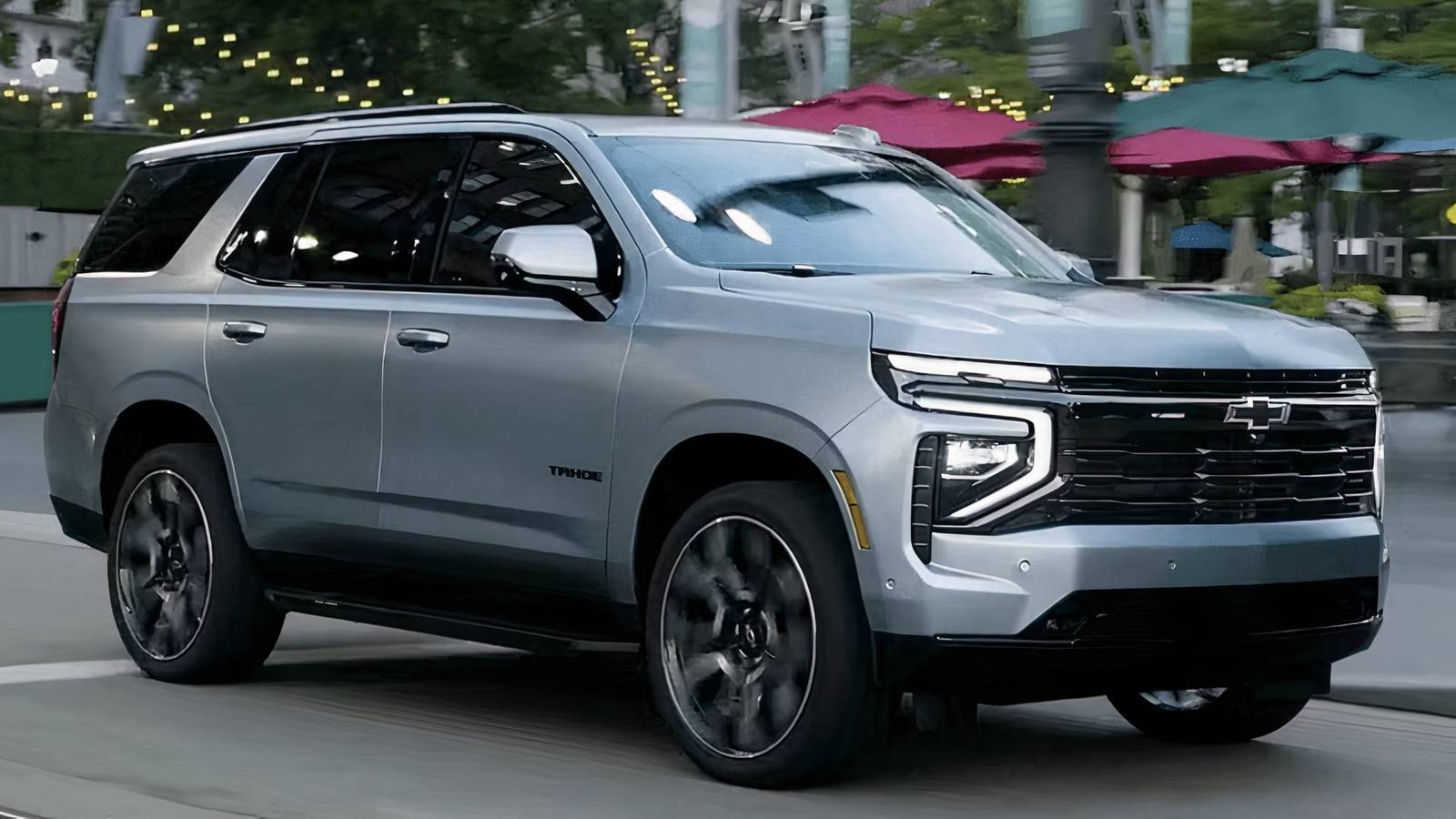 2025 Chevrolet Tahoe Images: Interior And Exterior Gallery