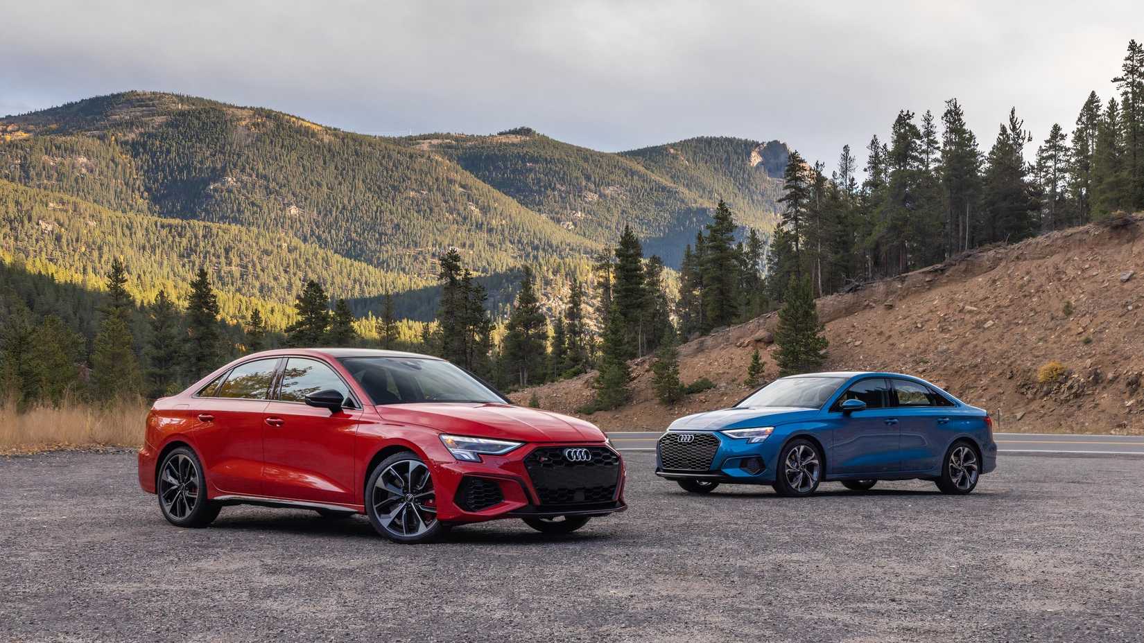Audi A3 Vs. A4: Audi's Smallest Sedans Compared
