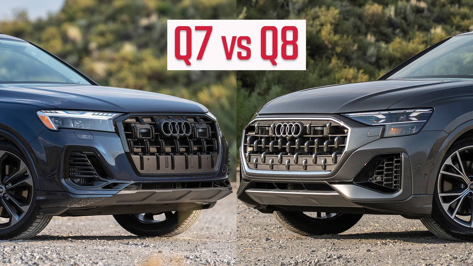 Audi Q7 Vs. Q8 Comparison: Which Premier Audi SUV Is Best For You?