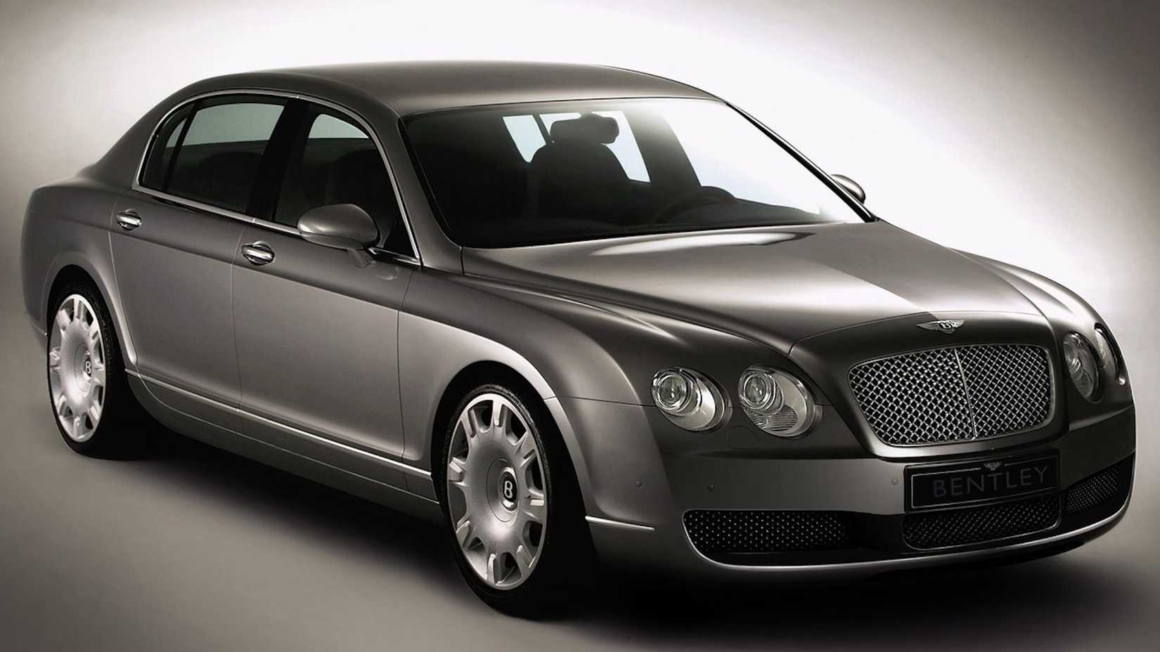 The Bentley Flying Spur Is The Fastest Sedan Available For Honda Accord ...