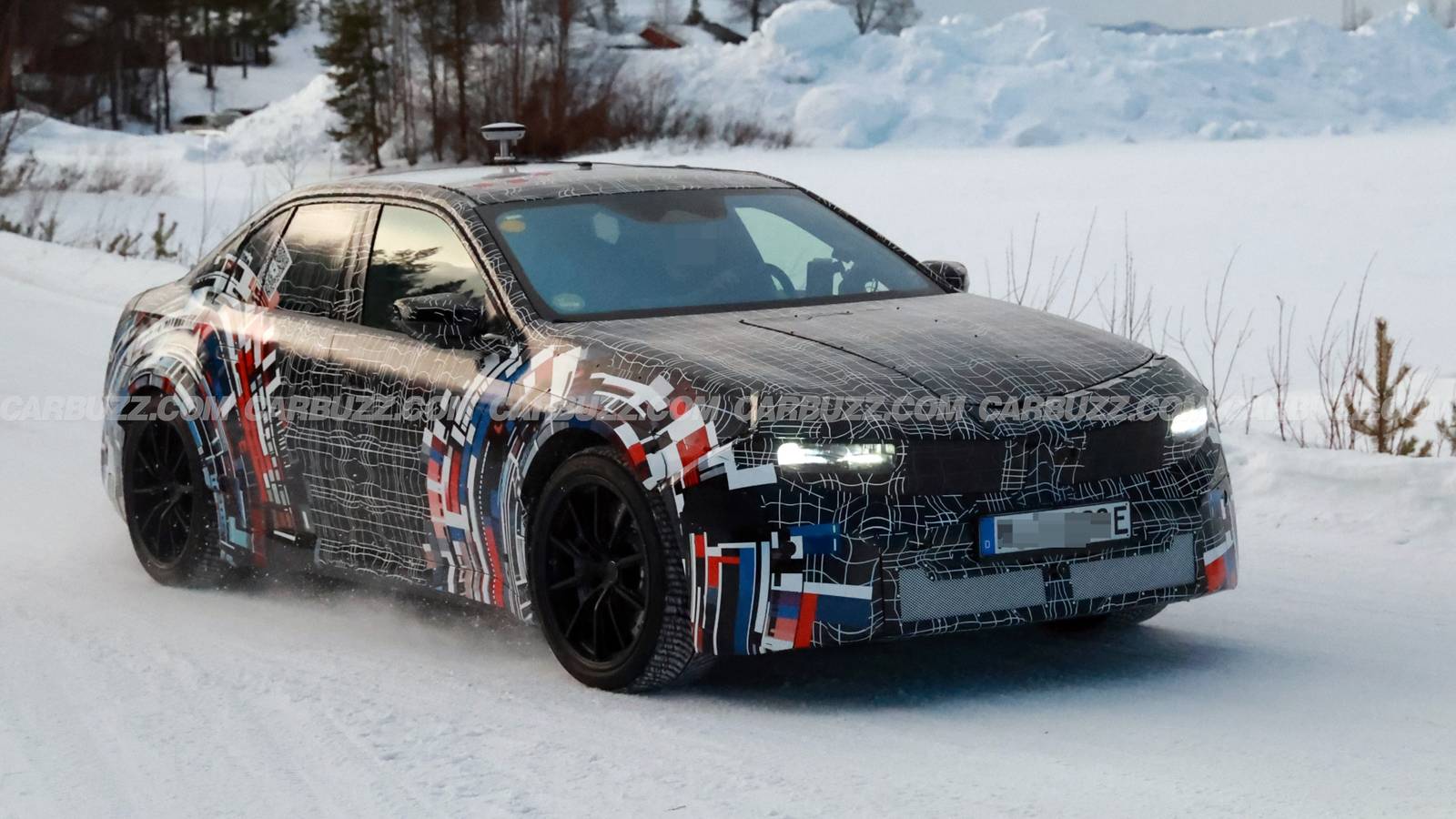 The Electric BMW M3 Is Taking Shape
