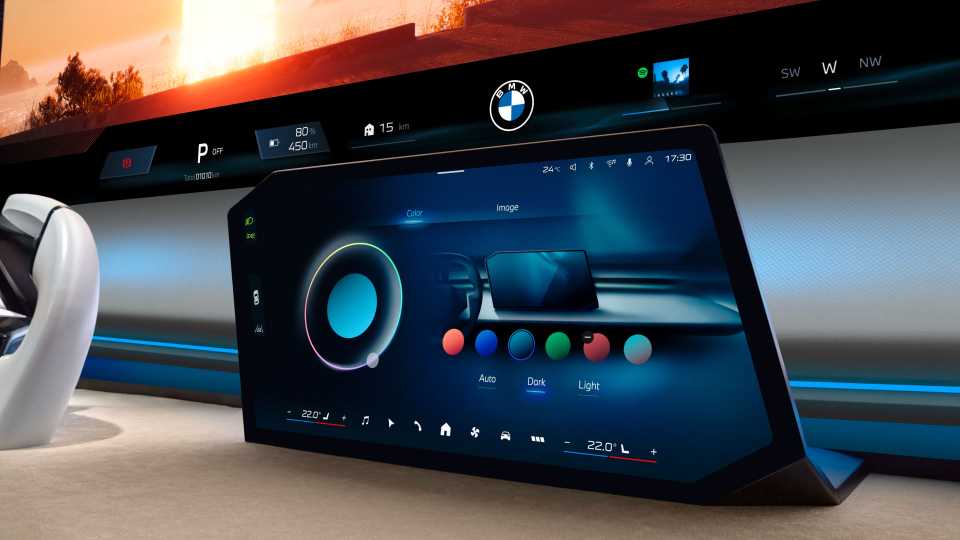 BMW Presents Panoramic iDrive With BMW Operating System X At CES 2025