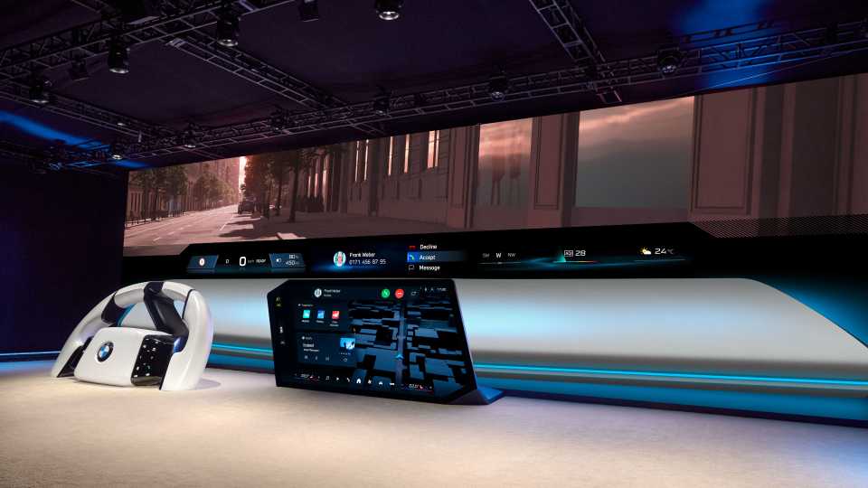 BMW Presents Panoramic iDrive With BMW Operating System X At CES 2025