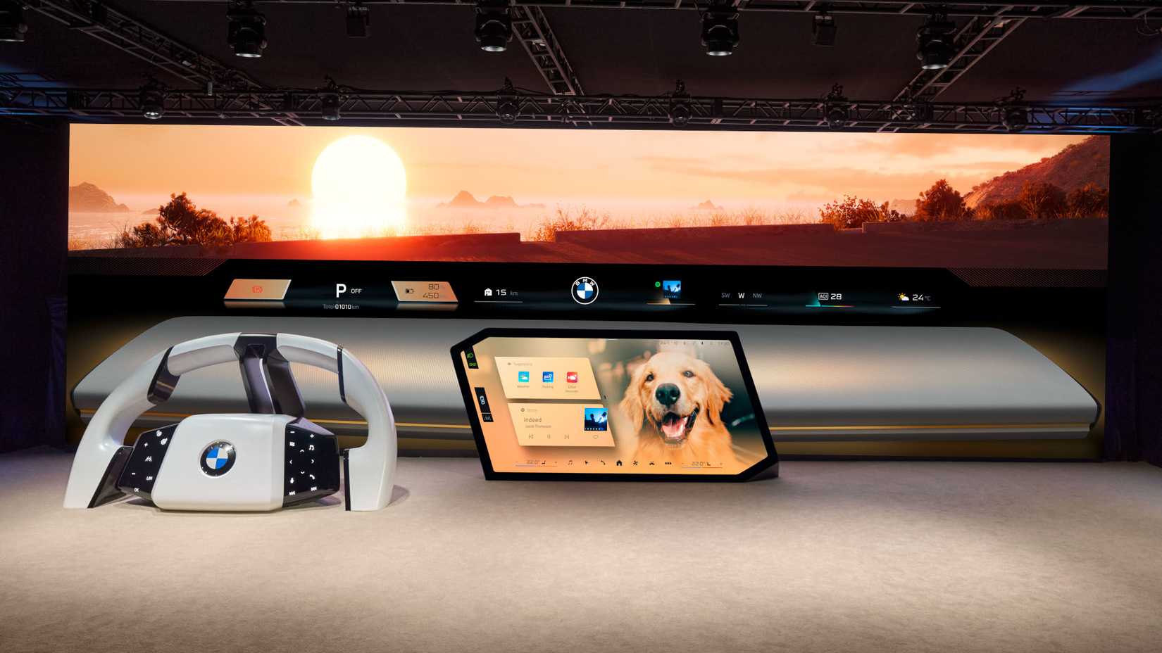 BMW Is Adding Passenger Screens To Some Models: Report