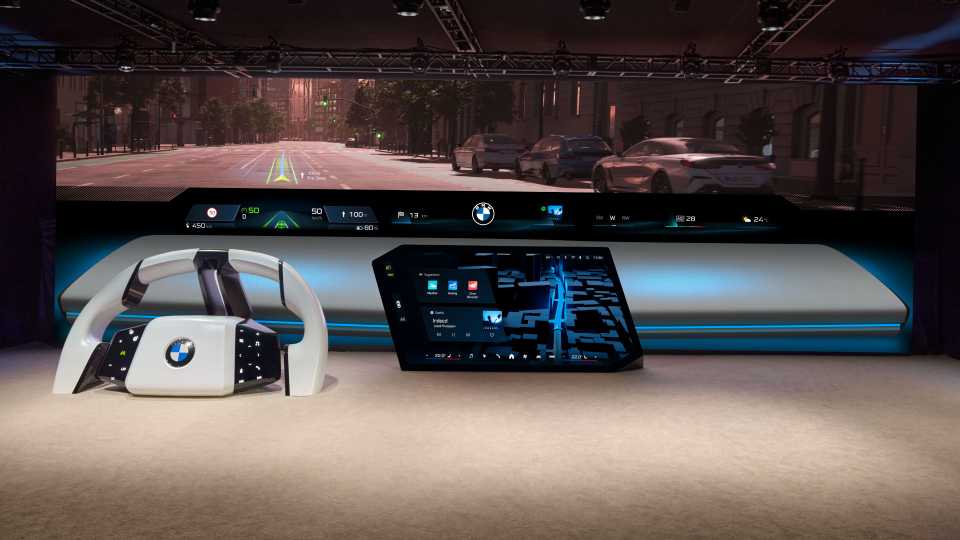 BMW Presents Panoramic iDrive With BMW Operating System X At CES 2025