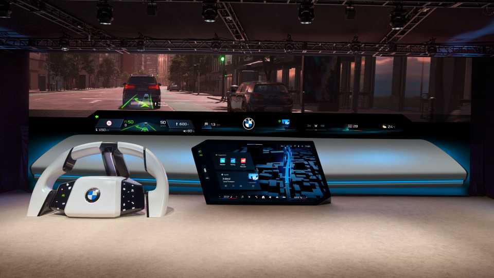 BMW Presents Panoramic iDrive With BMW Operating System X At CES 2025