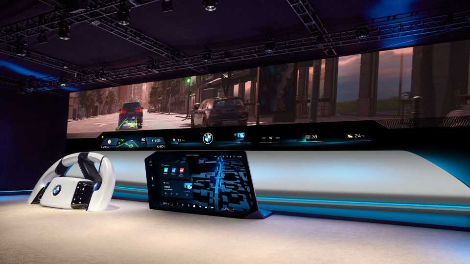 BMW Presents Panoramic iDrive With BMW Operating System X At CES 2025