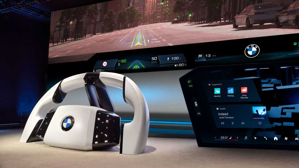 BMW Presents Panoramic iDrive With BMW Operating System X At CES 2025