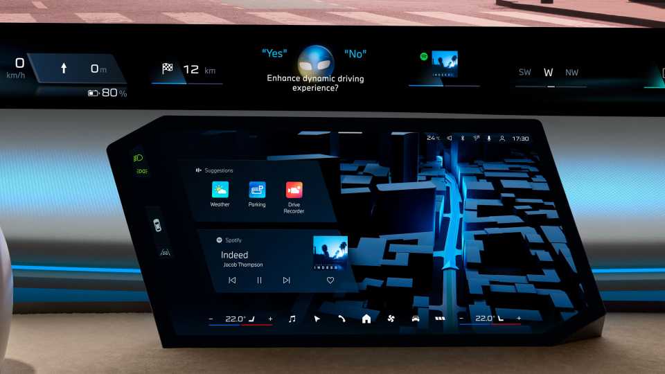 BMW Presents Panoramic iDrive With BMW Operating System X At CES 2025