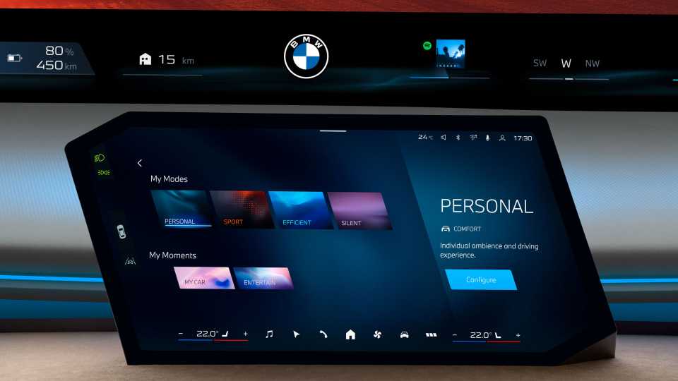 BMW Presents Panoramic iDrive With BMW Operating System X At CES 2025