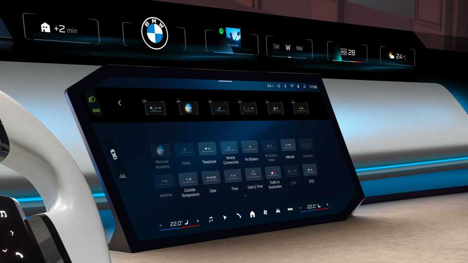 BMW Presents Panoramic iDrive With BMW Operating System X At CES 2025