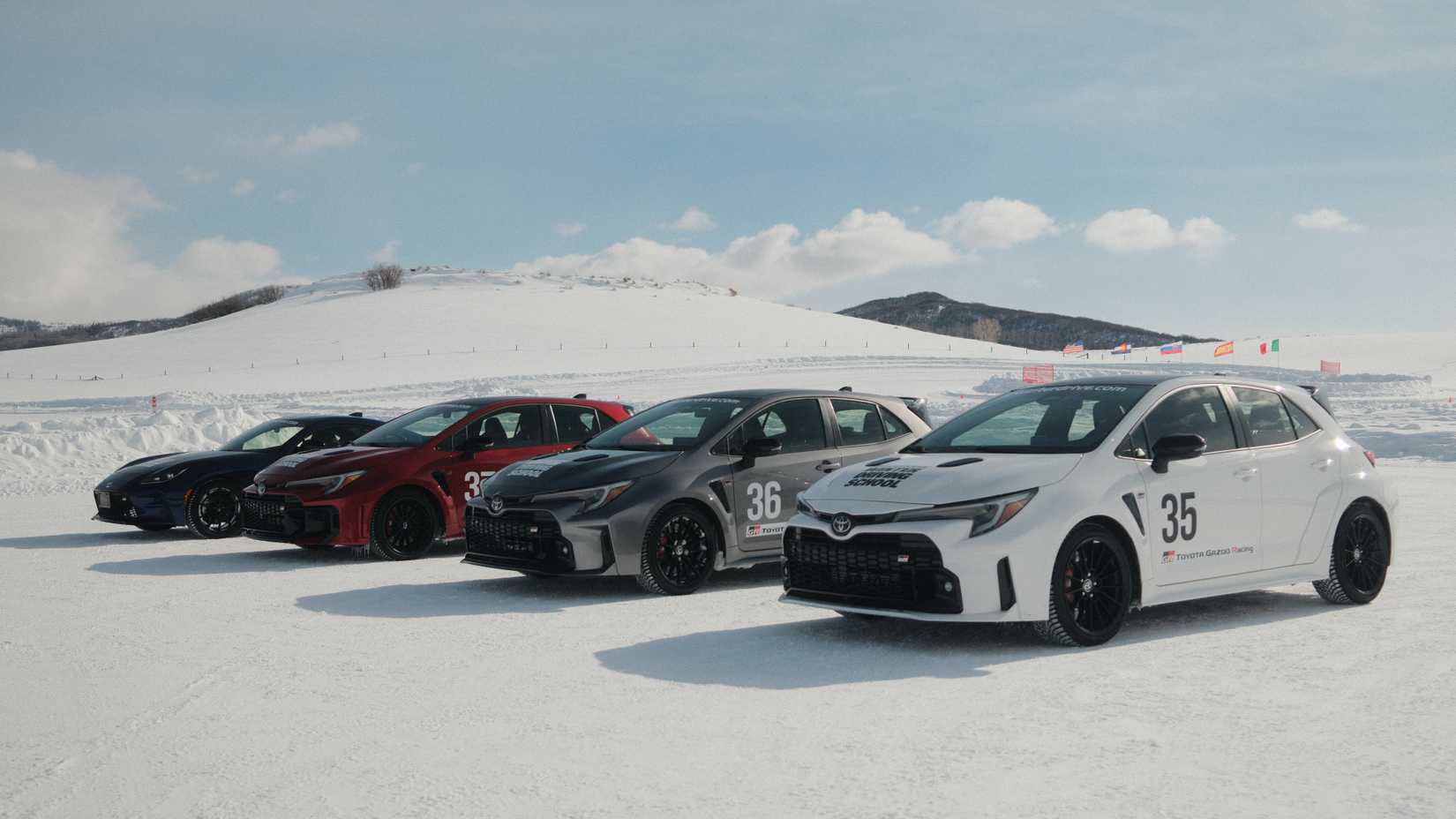 Driving A Toyota GR86 In The Snow Is The Key To Happiness