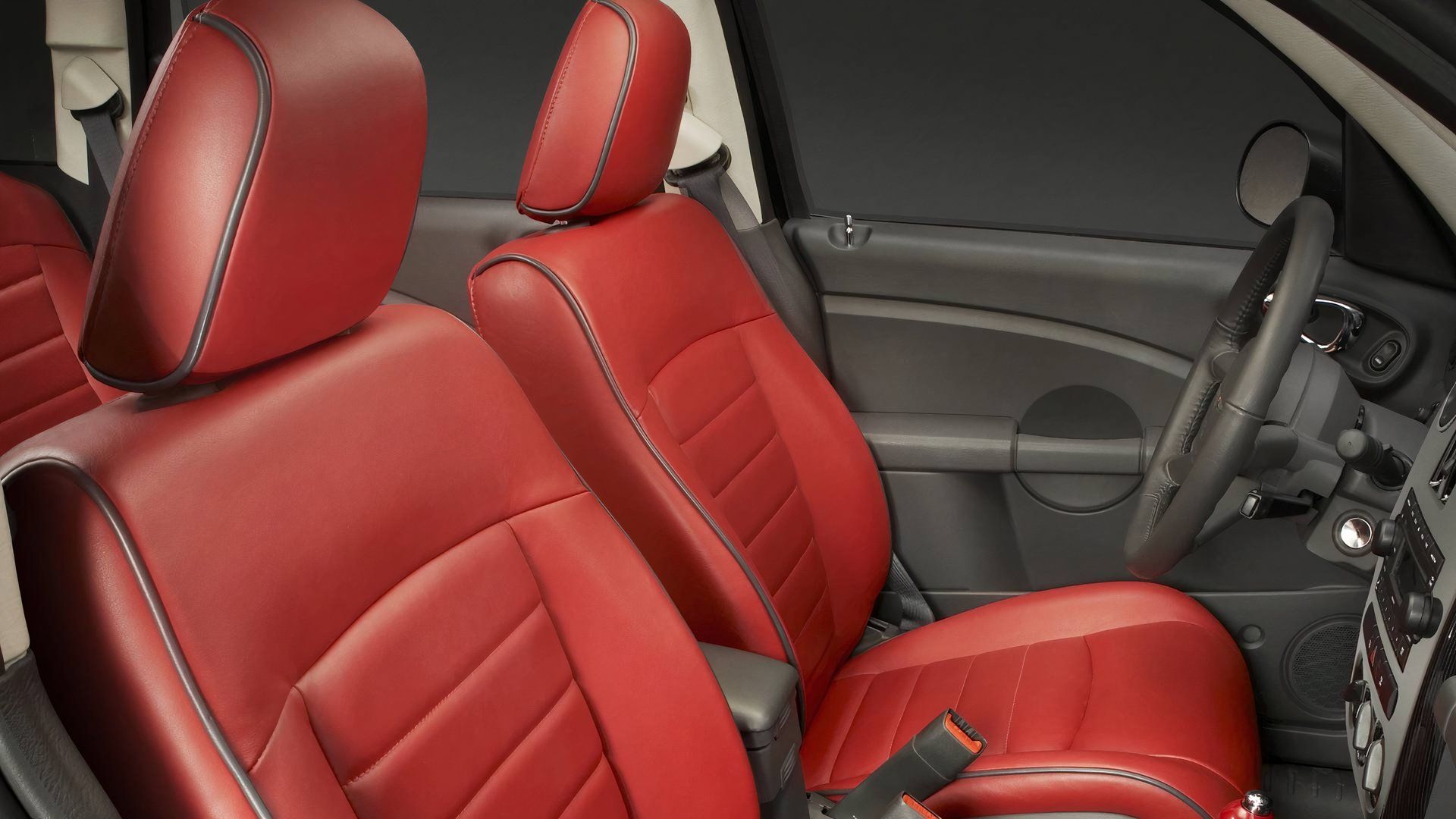2010 Chrysler PT Cruiser Interior Photos