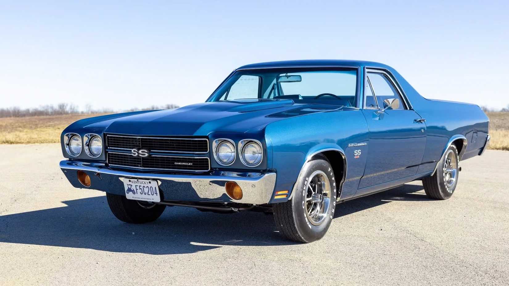 This Classic Muscle Truck Costs The Same As Hyundai's Modern Budget ...