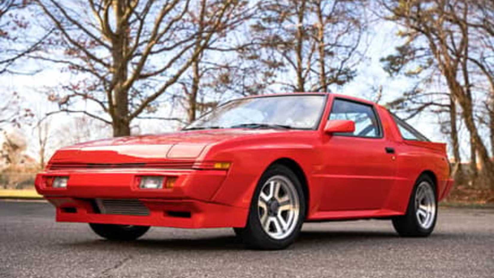 Dodge And Chrsyler Sold The Conquest But It Was Really A Mitsubishi