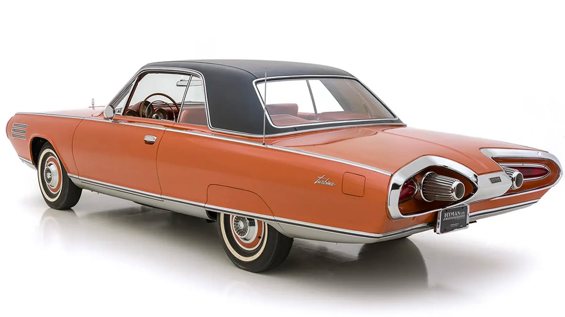 Every Time Chrysler Tried To Build A Turbine-Powered Car
