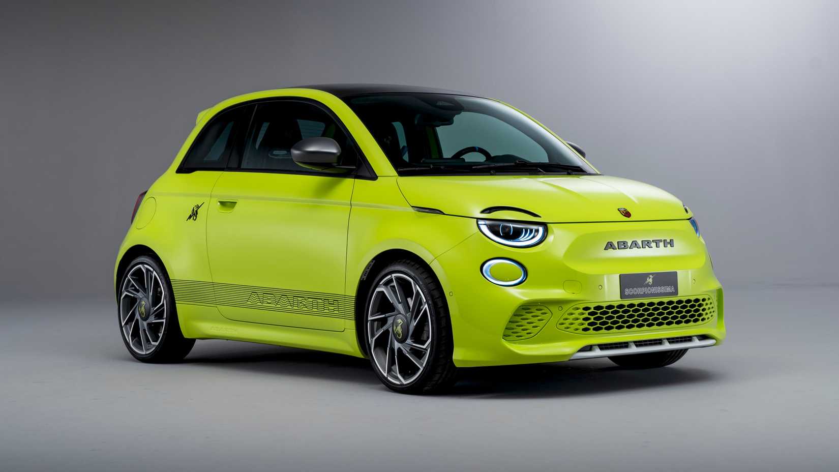 Fiat's Abarth 500 Could Return With A Combustion Engine