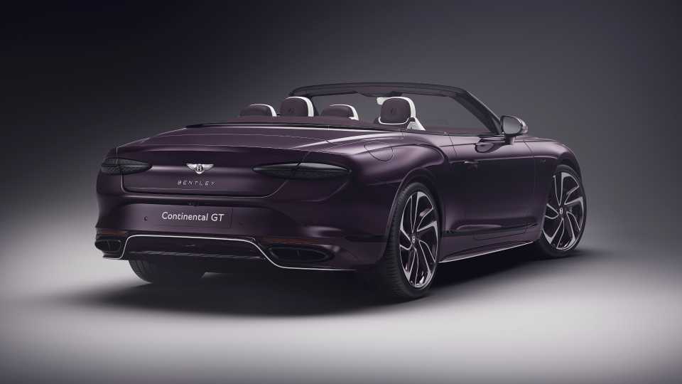 2025 Bentley Continental GT Speed Convertible Pricing, Photos & Specs