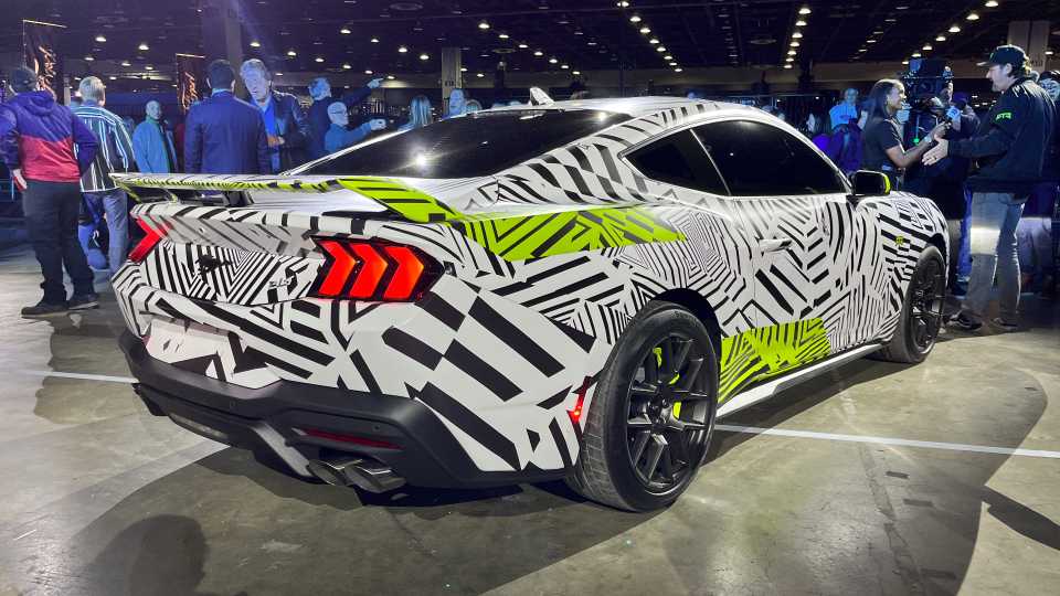 2024 Ford Mustang Pricing, Photos & Specs