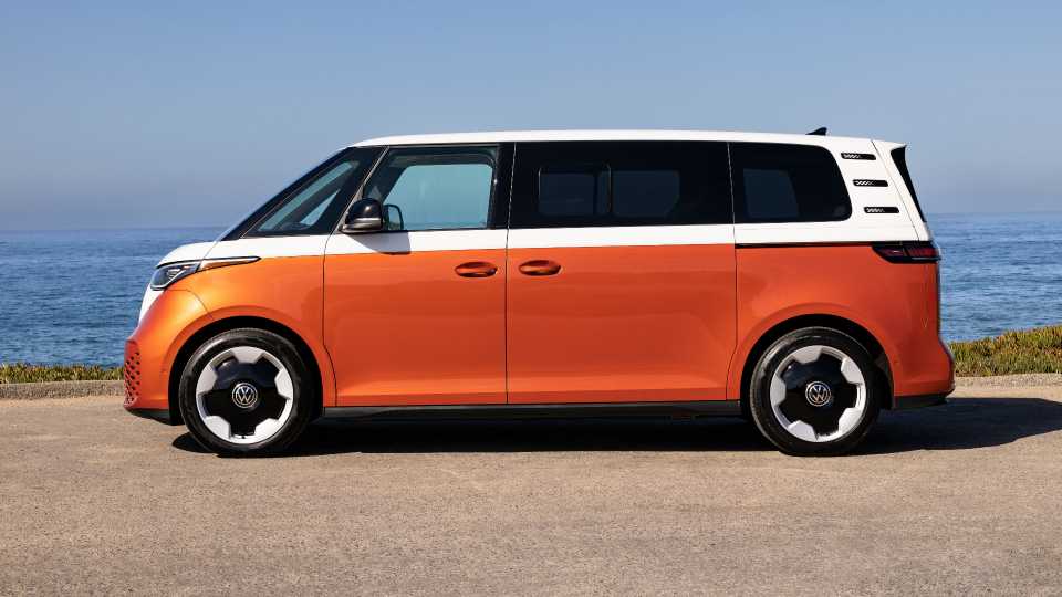 Volkswagen Recalls The ID. Buzz For Being Too Spacious