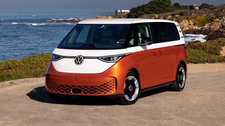 Volkswagen Recalls The ID. Buzz For Being Too Spacious